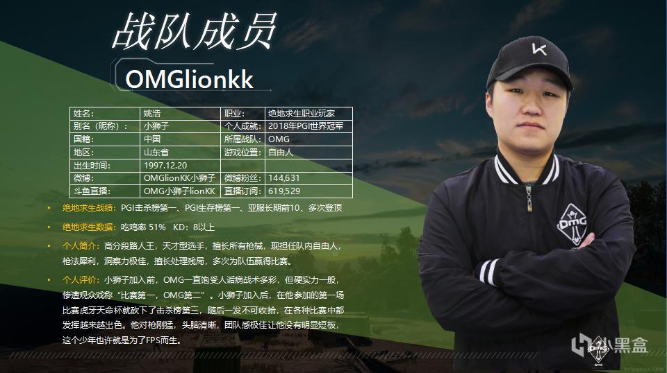 伦敦FGS战队巡礼——OMG：盛名之下无虚士