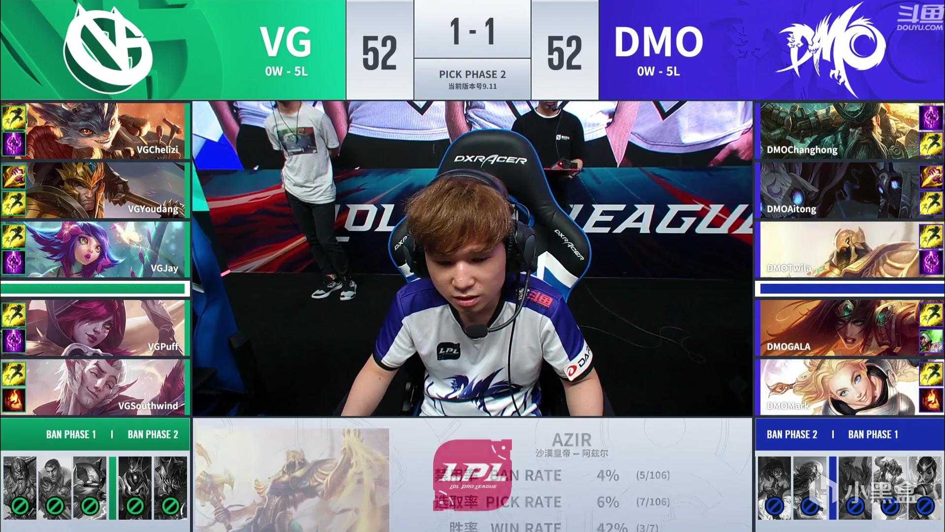 LPL夏季赛二十三日：DMO 2:1战胜VG，FPX连胜依旧