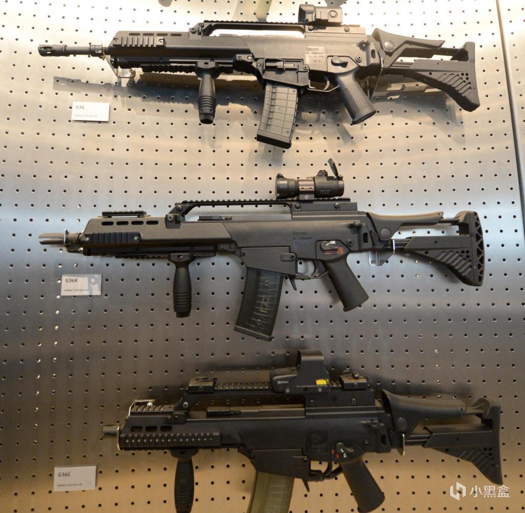游戏内外：G36C突击步枪的故事